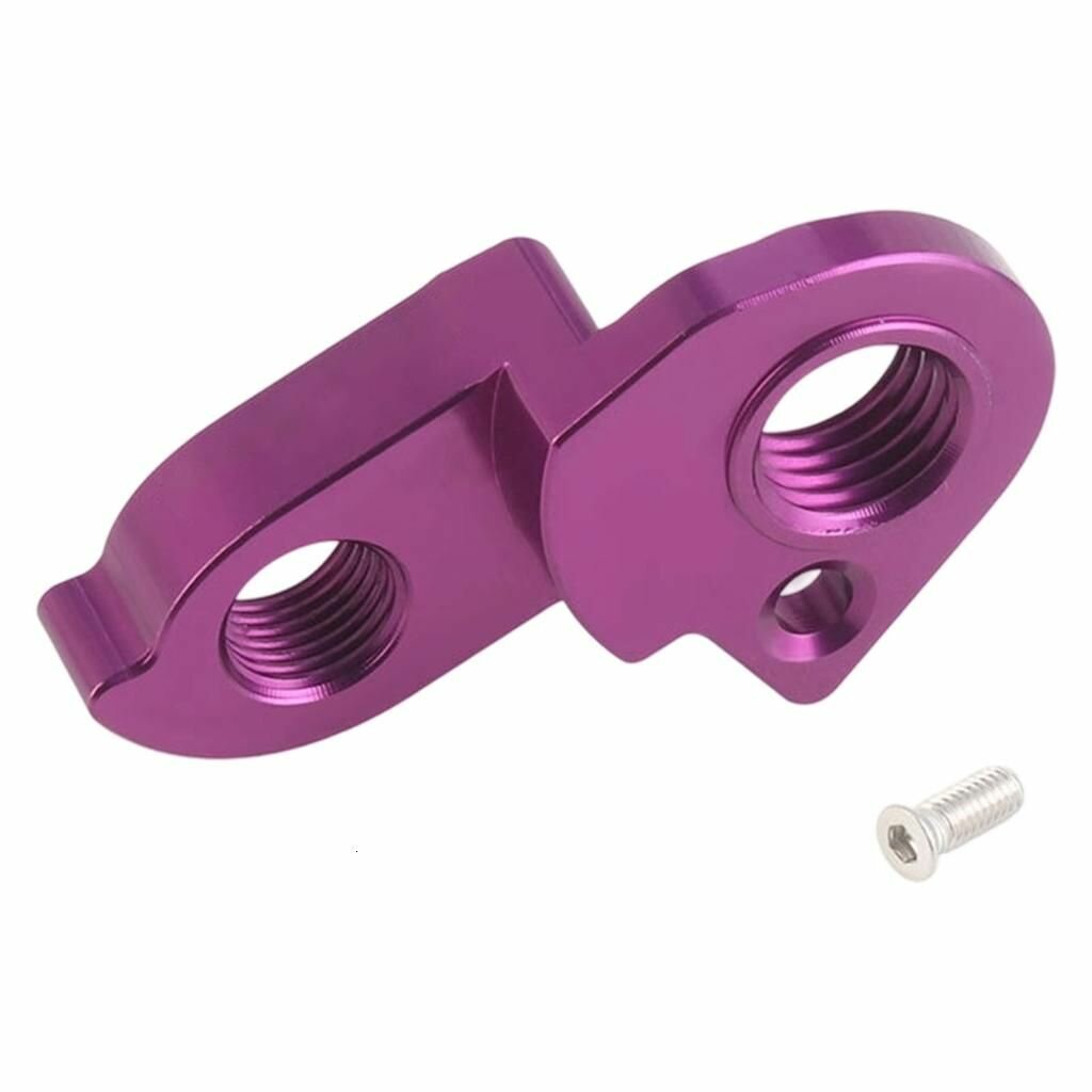 Грипшифт, Задний крючок для горного велосипеда-фиолетовый