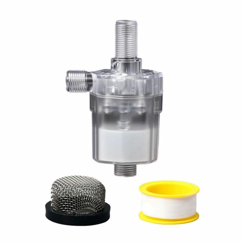 Вентильный блок, Когда вода заполнена, срабатывает самозапорный клапан, регулятор уровня воды-4 точки, устанавливается верхний уровень воды