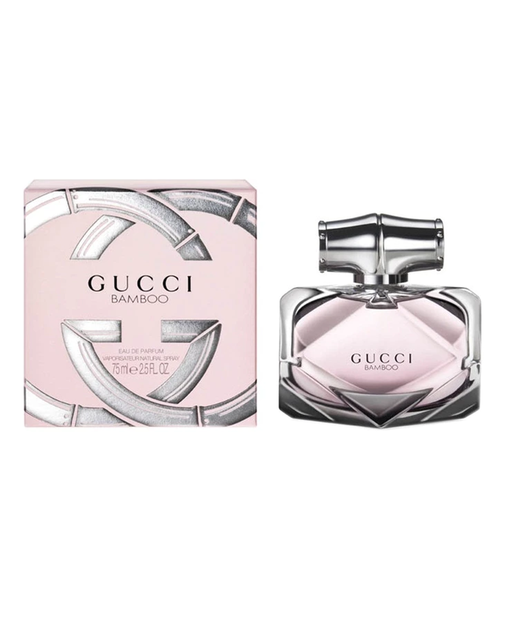 Парфюмерная вода женская GUCCI Bamboo, 75 мл. Цветочный аромат