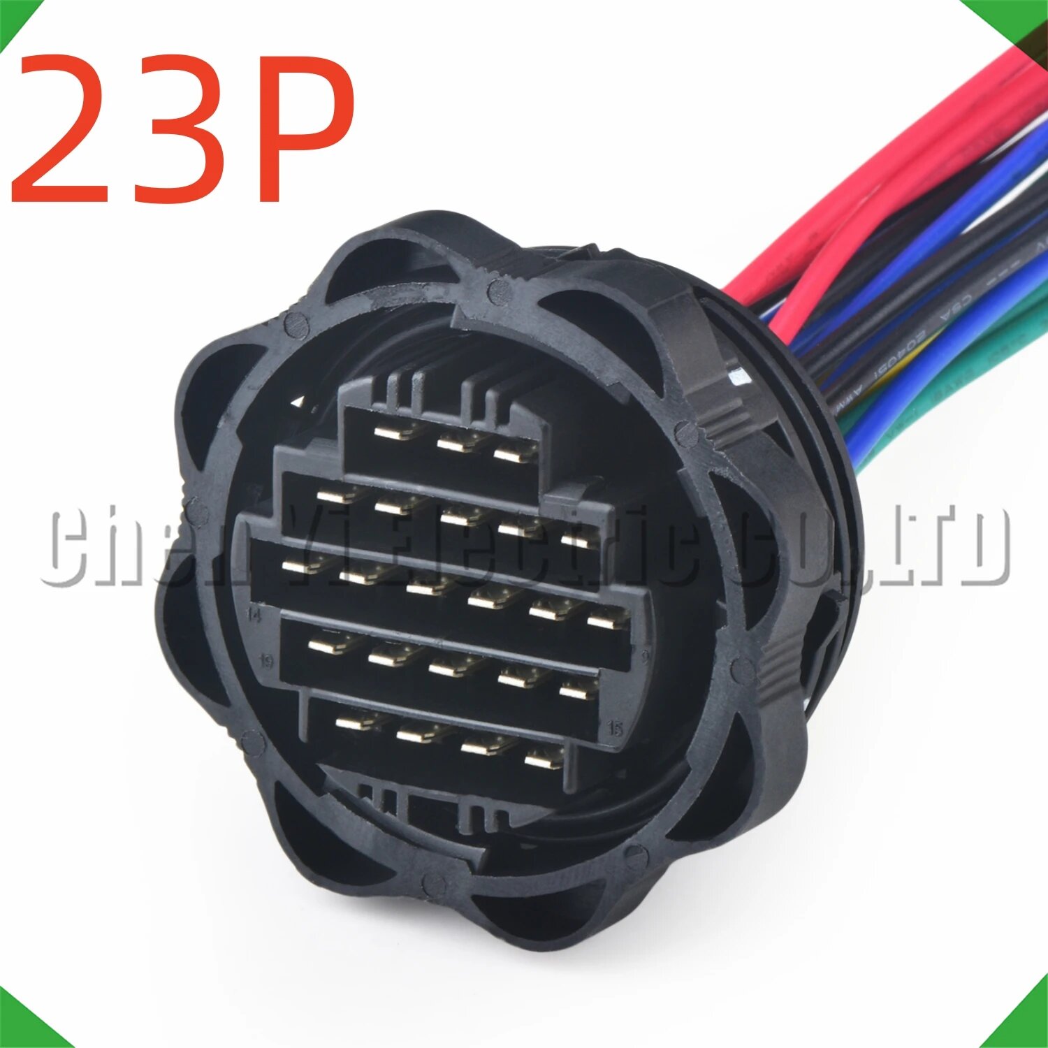 Автомобильный разъем 23P, Female 15CM