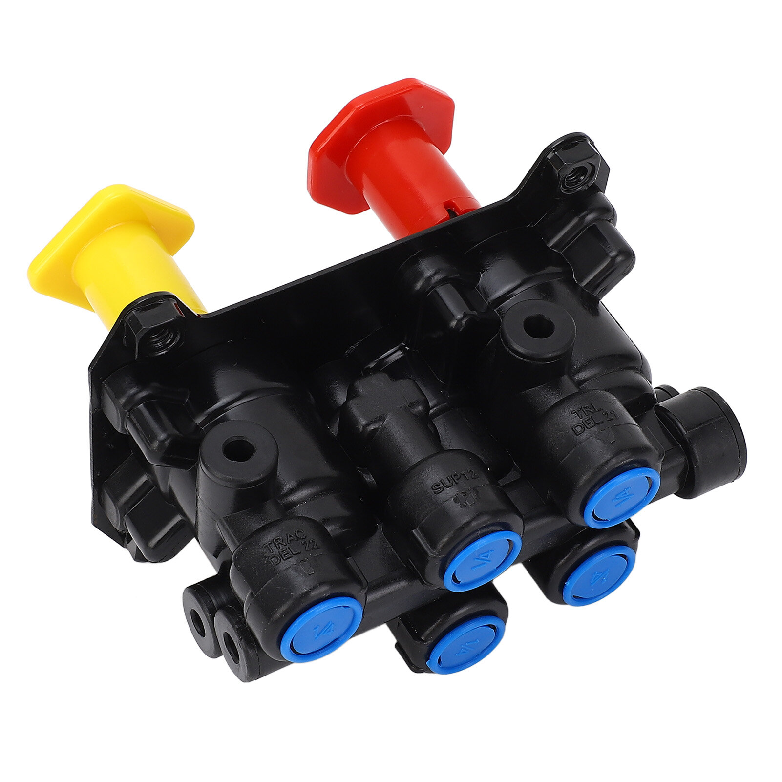 Клапан управления приборной панелью 800516 Металлический модуль клапана стояночного тормоза с улучшенной устойчивостью для тяжелого грузового прицепа