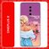 Силиконовый чехол на OnePlus 8 / ВанПлас 8 с принтом "Прекрасная жизнь"