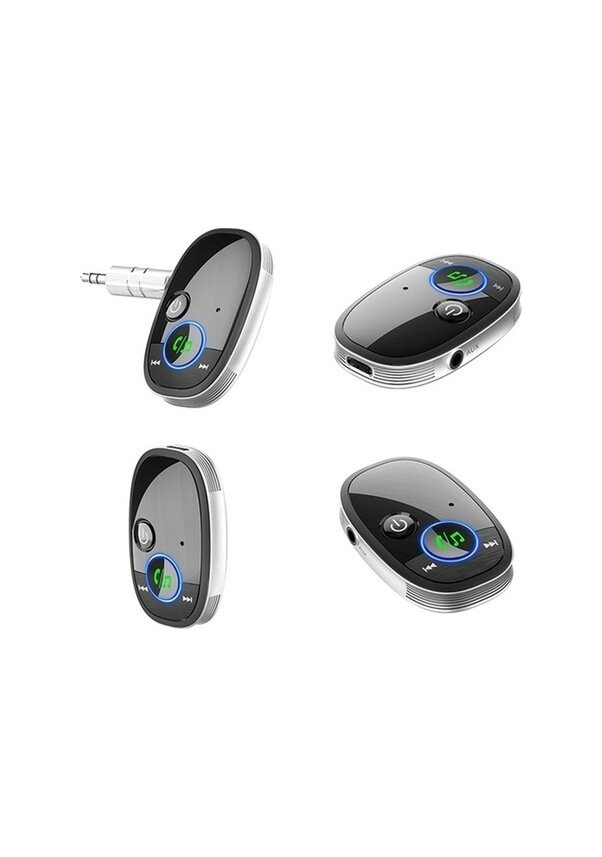 Черный аудио музыкальный беспроводной конвертер-плеер Bluetooth автомобильный ресивер Gi