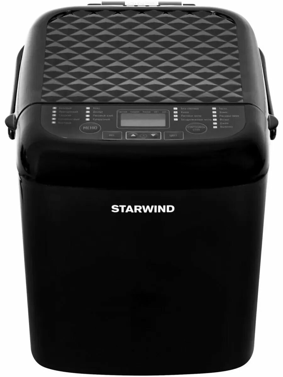 Хлебопечь 500Вт SBM1083 600 г выпечки 19 программ