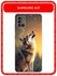 Чехол на Samsung Galaxy A31 / Самсунг Галакси А31 с принтом "Воющий волк"
