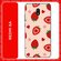 Чехол на Xiaomi Redmi 8A / Сяоми Редми 8А с принтом "Heart strawberries 1 - 14 ф...