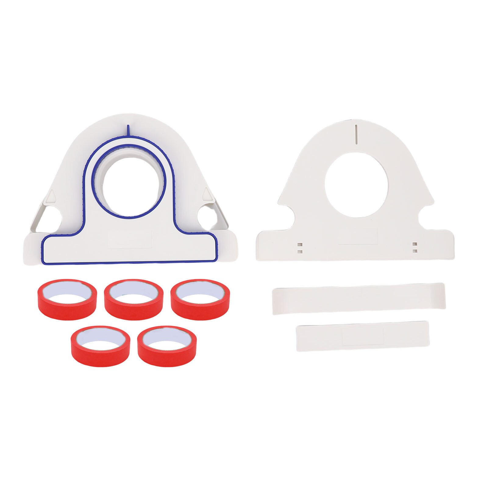 Аппликатор для малярной ленты 25мм, 6шт, эргономичный, для стен и пола