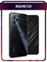 Чехол на Realme C35 / Реалми C35 с принтом "Два китайских дракона", прозрачный