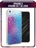 Чехол на Apple iPhone 5/5S/SE / Айфон 5/5S/SE с принтом "Капли на стекле"