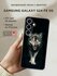 Чехол на Samsung Galaxy S24 FE 5G / Самсунг S24 FE с принтом "Злобный волк из но...