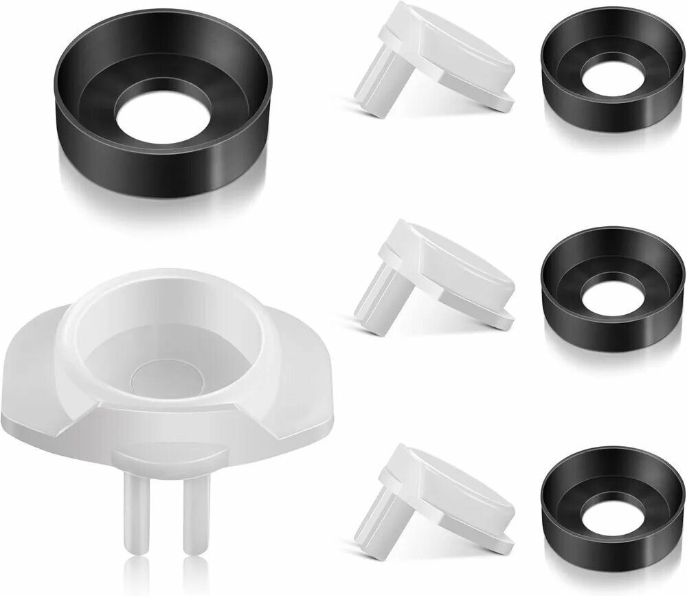 4 шт. Dreyoo 101237 Уплотнитель чашки и переключатель, совместимый с насадкой для ванны Moen 3800, запасные части душевой