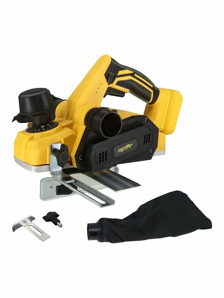 Электрический строгальный станок Mellif совместим с аккумулятором DeWalt 20V (без аккумулятора) и подходит для обработки древесины