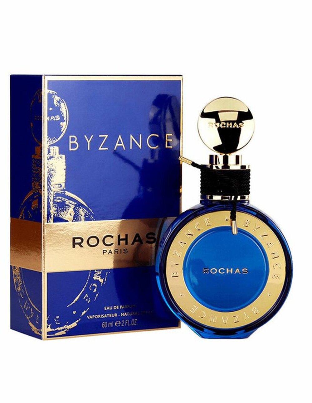 Парфюмерная вода женская ROCHAS Byzance 2019, 60 мл. Цветочно-восточные ноты