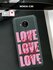 Чехол на Nokia C30 / Нокия C30 с принтом "All we need is love"