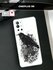 Чехол на OnePlus 9R / ВанПлас 9R с принтом "Череп и ворона 1"
