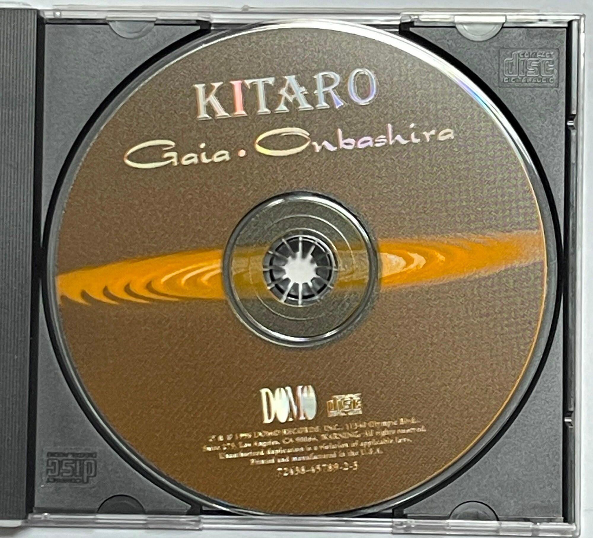 Компакт-диск (CD) Kitaro. Gaia. Onbashira. — фото 1