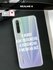 Чехол на Realme 6 / Реалми 6 с принтом "Живу как положено", прозрачный