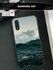Чехол на Samsung Galaxy A01 / Самсунг Гэлакси А01 с принтом "Волны 11"