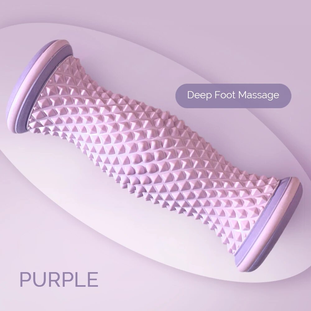 Роликовый массажер для ног PURPLE