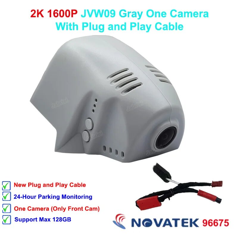 2K Gray One Автомобильный видеорегистратор NOVATEK 96675