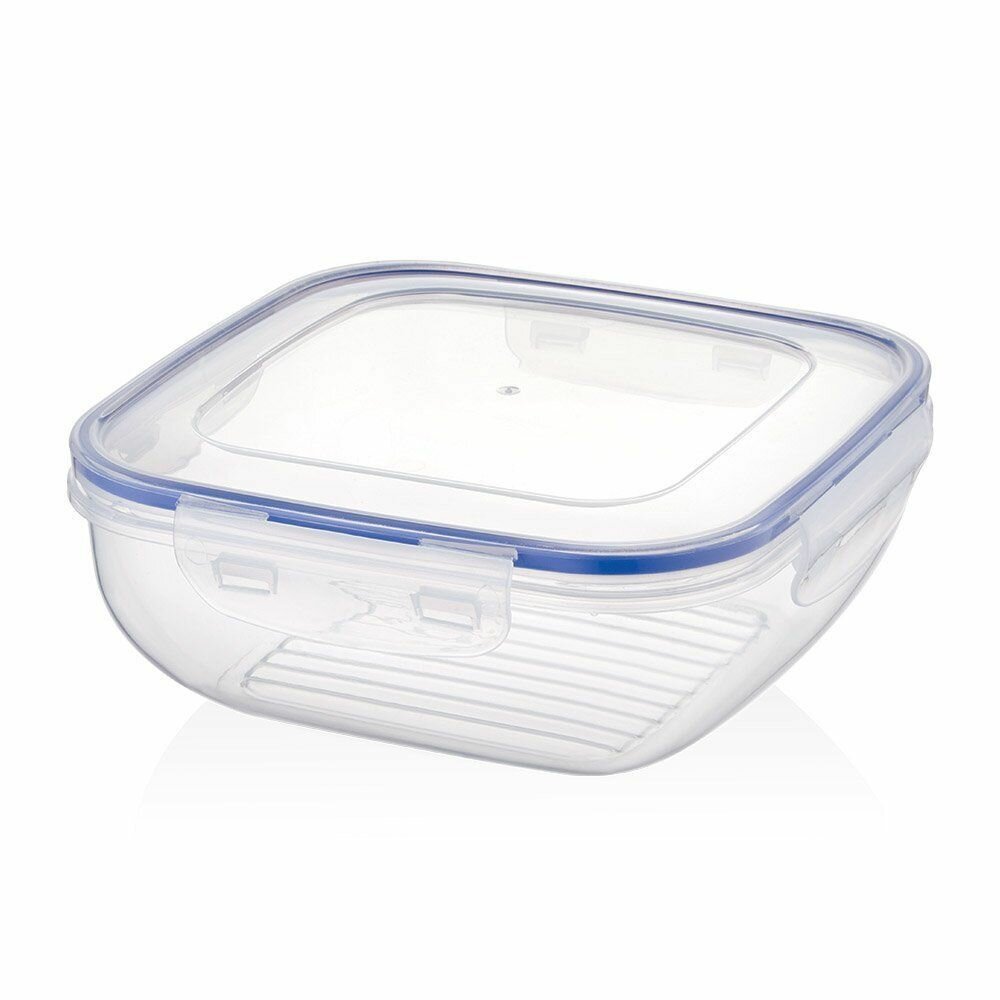 Контейнер для хранения еды Bager Home cook&lock квадратный 1800 мл