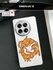 Чехол на OnePlus 13 / Ван Плас 13 с принтом "Играющиеся тигры 2", прозрачный