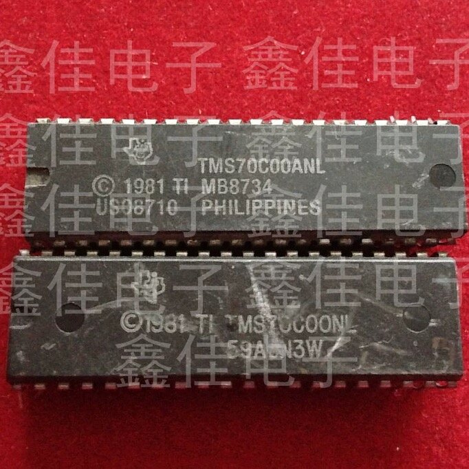 5шт TMS70C00ANL DIP40 Чип Интегральная схема