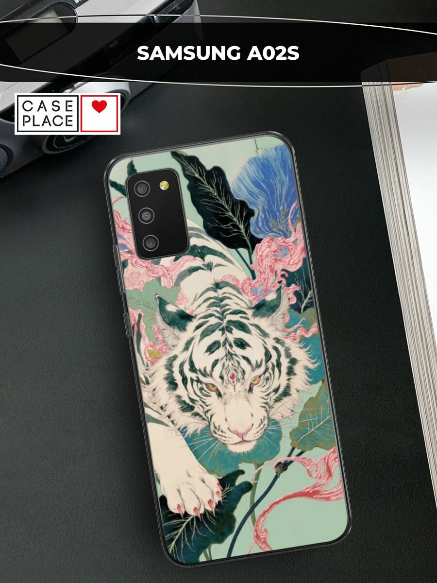 Чехол на Samsung Galaxy A02s / Самсунг Галакси A02s с принтом "Охотник"
