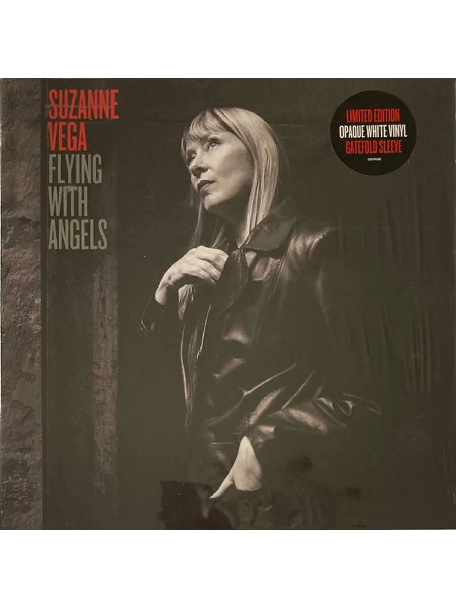 Suzanne Vega - Flying With Angels (white)