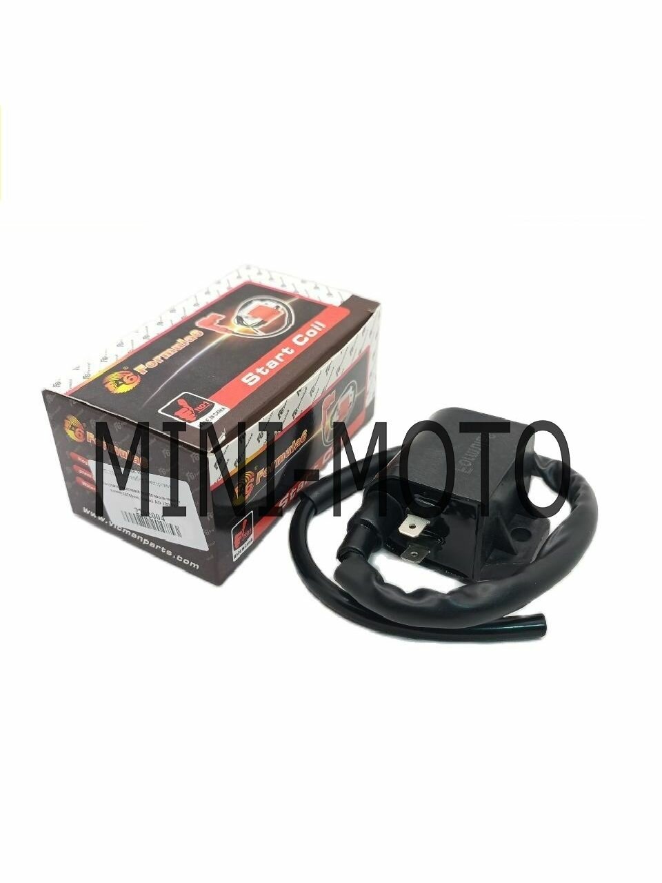 Катушка зажигания высоковольтная (с коммутатором) Suzuki AD-100 F6