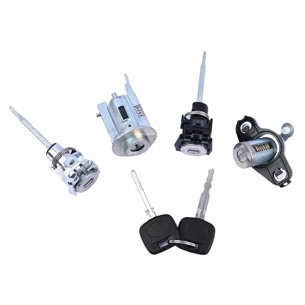 69057-02130 Комплект Замков Дверей и Багажника Замка Зажигания Для Toyota Corolla 2003-2008