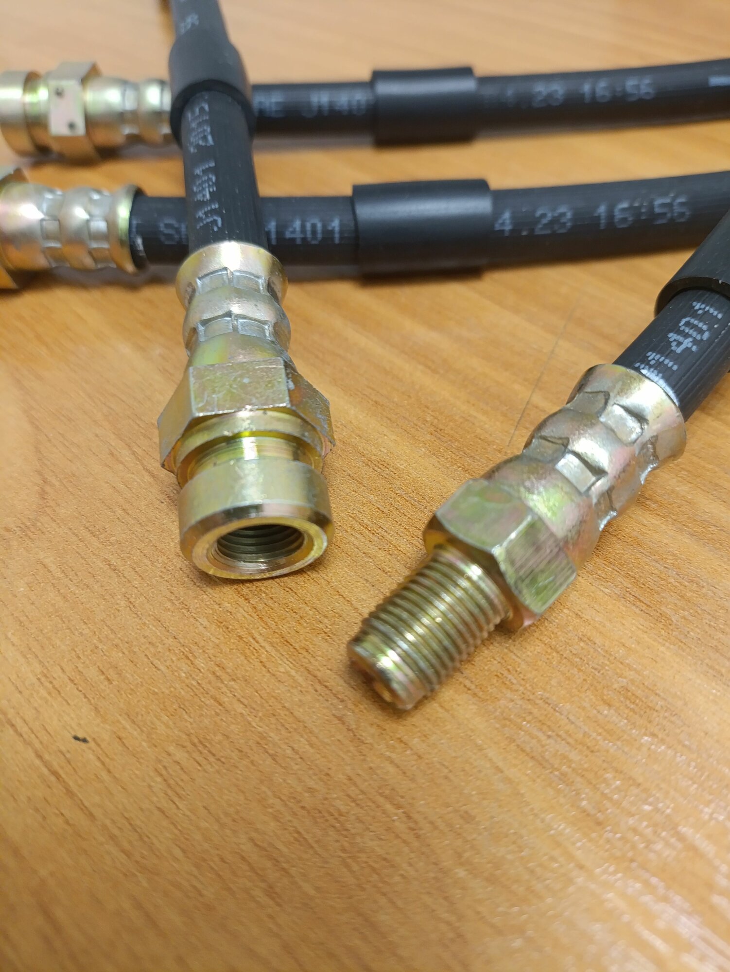 Шланг тормозной задний mmc asx/lancer x/outlander xl/galant fortis 07- аналог oem 4650A083