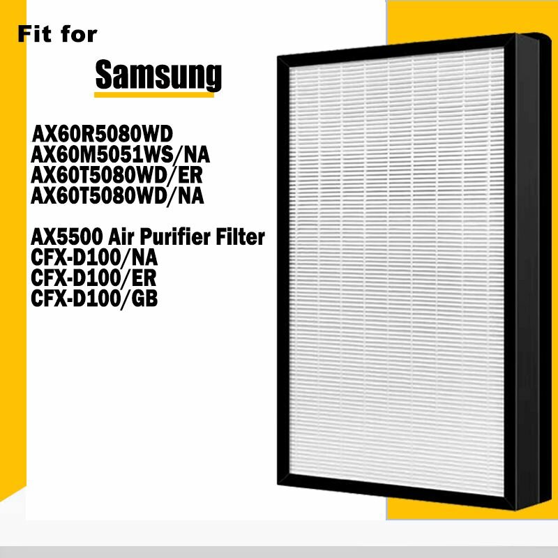 CFX - D100 Замена фильтра очистителя воздуха для Samsung AX60R5080WD AX60T5080WD
