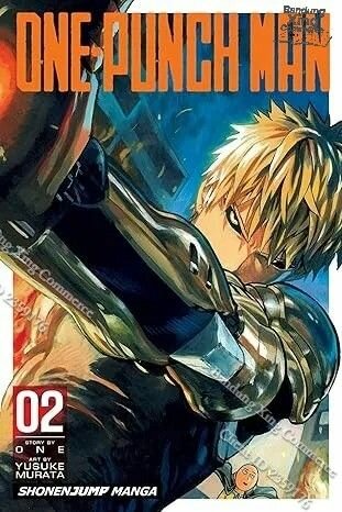One-Punch Man, Vol. 2 (2)