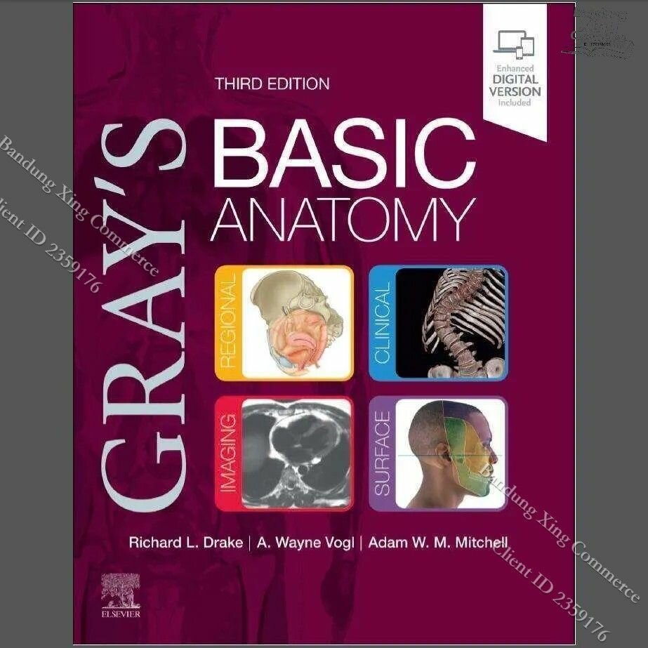 Бумажные книги/ / Gray's Basic Anatomy (2022, Elsevier