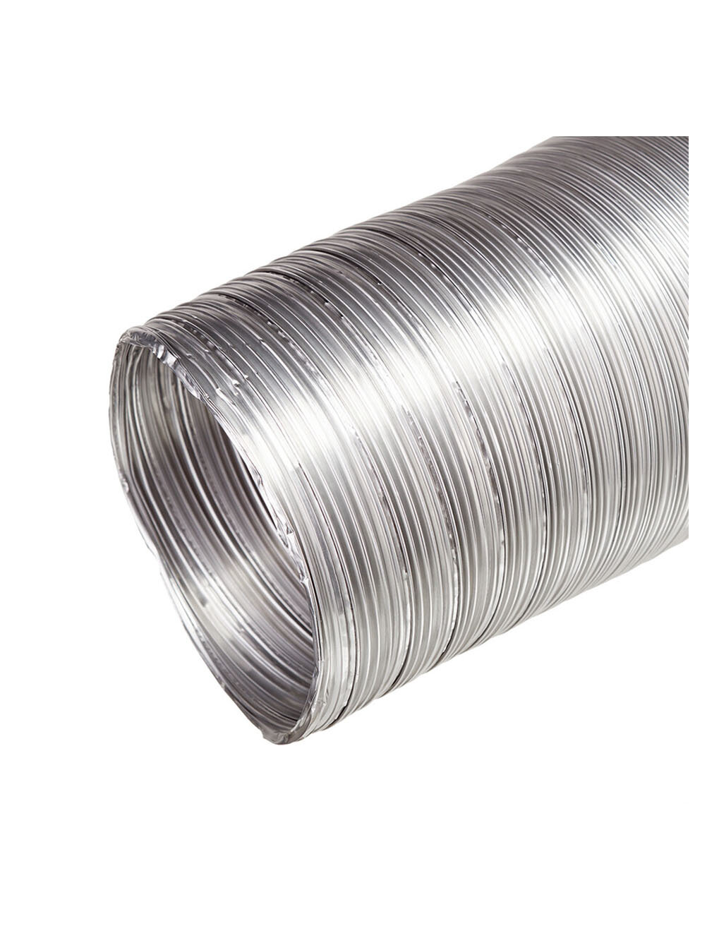 Воздуховод гибкий гофрированный алюминиевый d120 мм 3 м