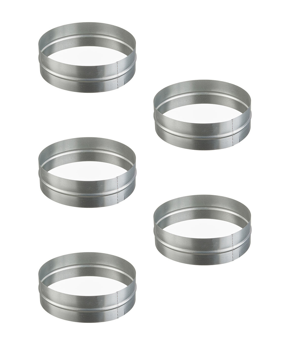 Соединитель для круглых воздуховодов d250 мм оцинкованный (5 шт.)