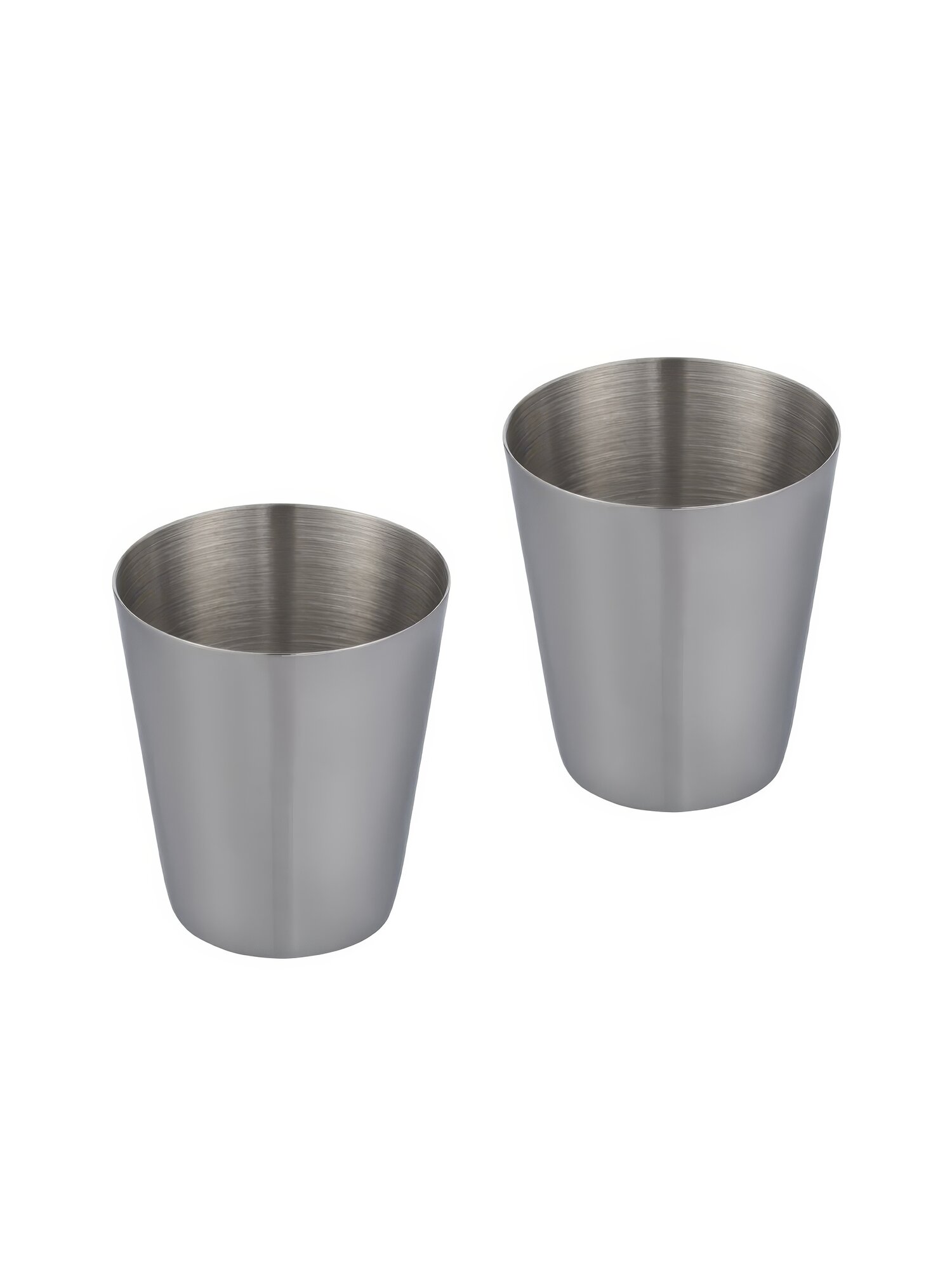 Набор стопок Gipfel 50744, 2шт, нержавеющая сталь, серебристый