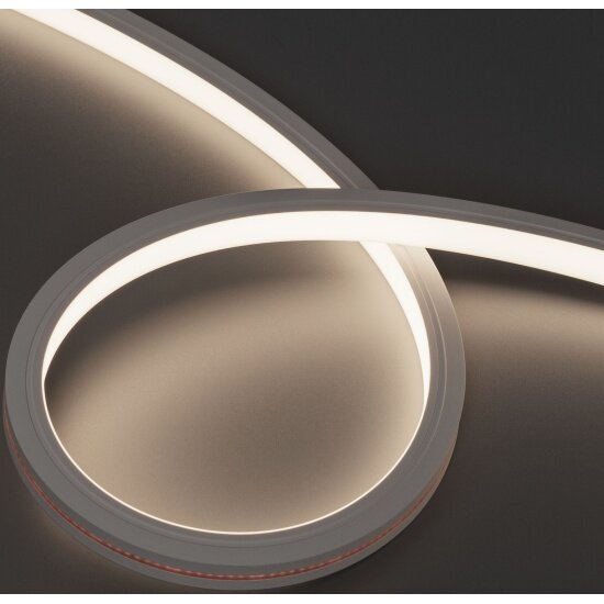 Лента герметичная Arlight MOONLIGHT-TOP-X320-13x12mm 24V Day4000 (5 W/m, IP67, sauna, 5m, wire x1) (, Вывод вниз, 3 года)