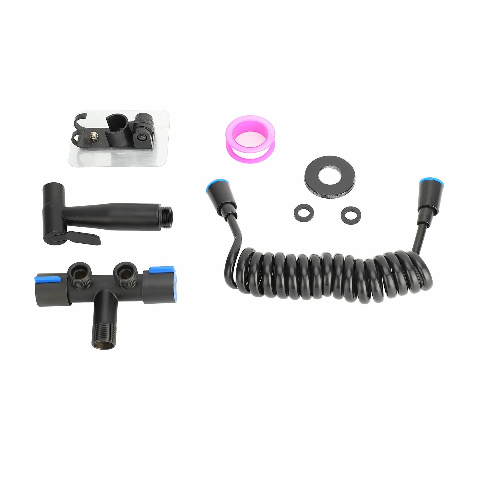 4 шт. ручных распылителей для биде из нержавеющей стали