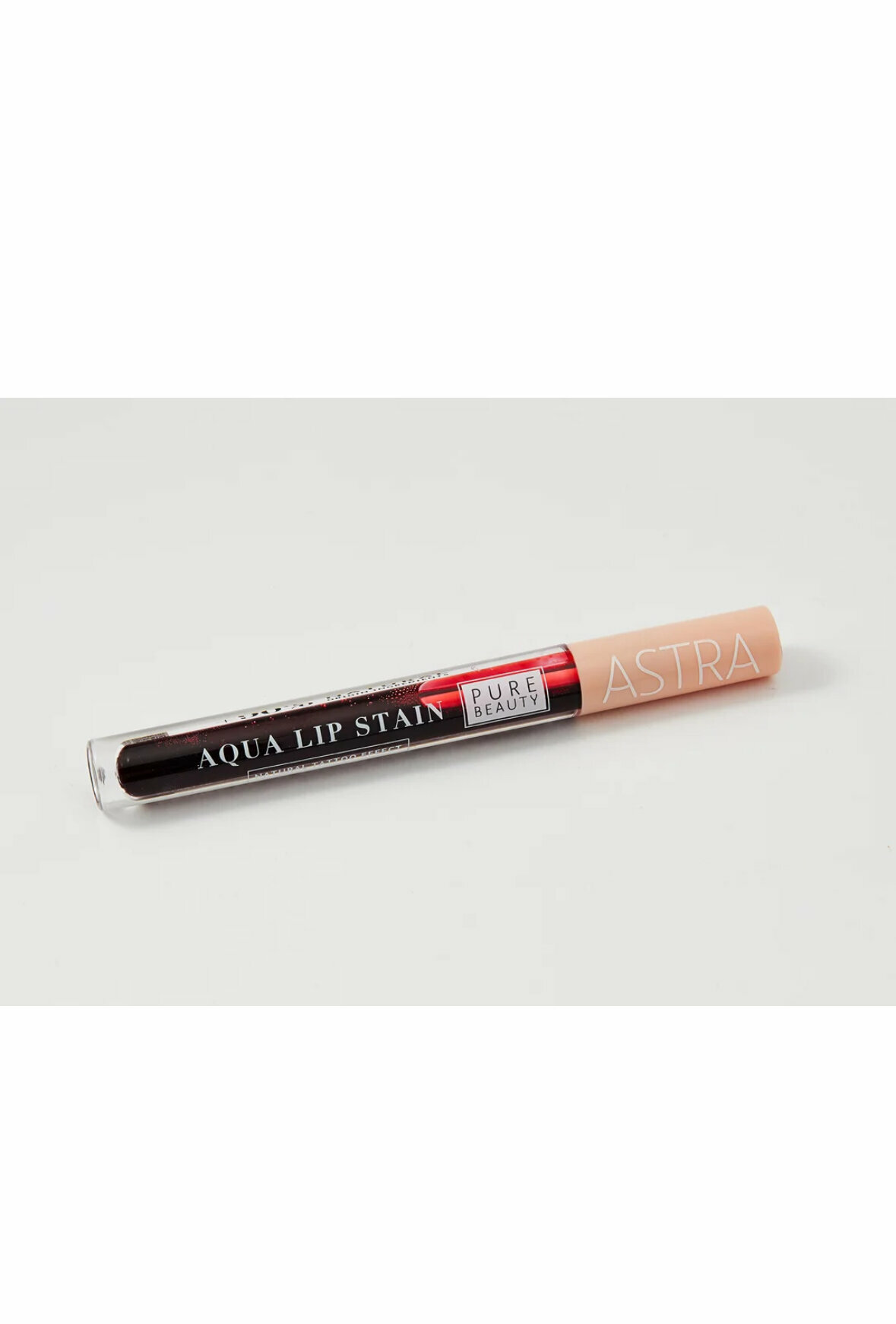 Тинт для губ Astra Make-Up "Pure Beauty Aqua Lip Stain" 04, на водной основе