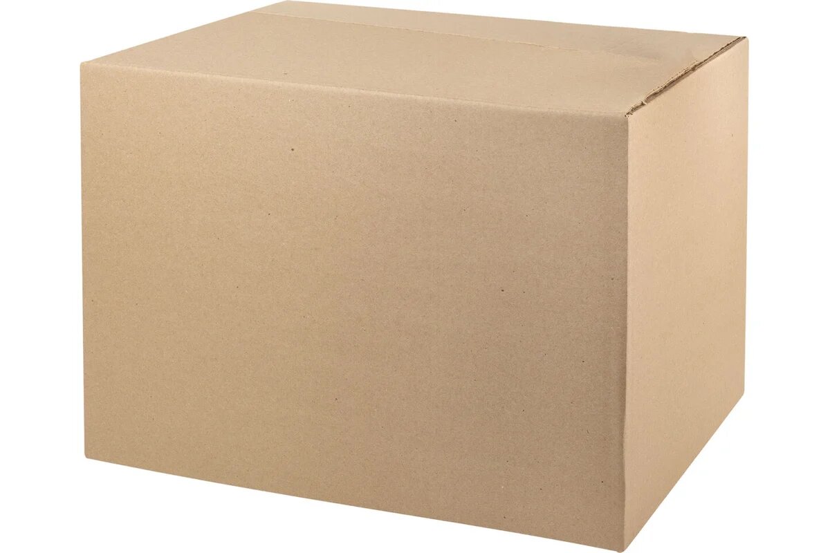 Офисмаг гофроящик ДхШхВ 600х400х400 мм, профиль С, FEFCO 0201, ГОСТ, исполнение А 440053