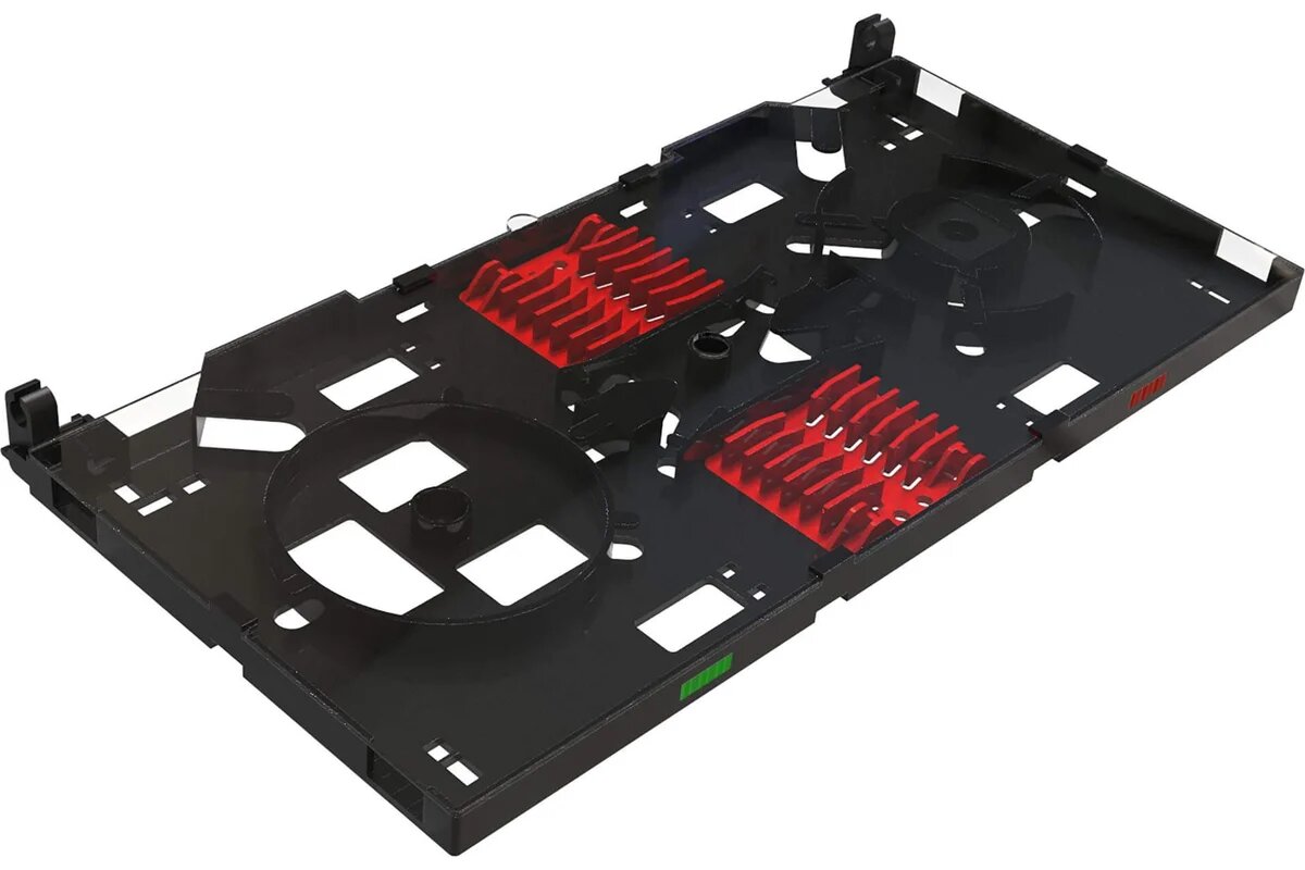 RNSPLICES Сплайс кассета DKC на 24 кдзс 40 мм - универсальная совместимая кассета