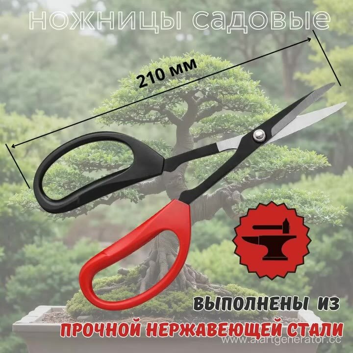 Ручной кусторез — фото 1