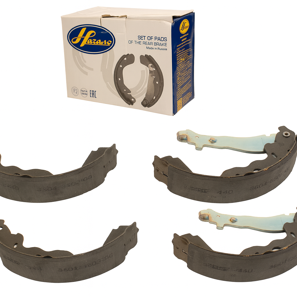 Колодки тормозные Lada Largus задние начало OEM 7701210109 для легковых автомобилей