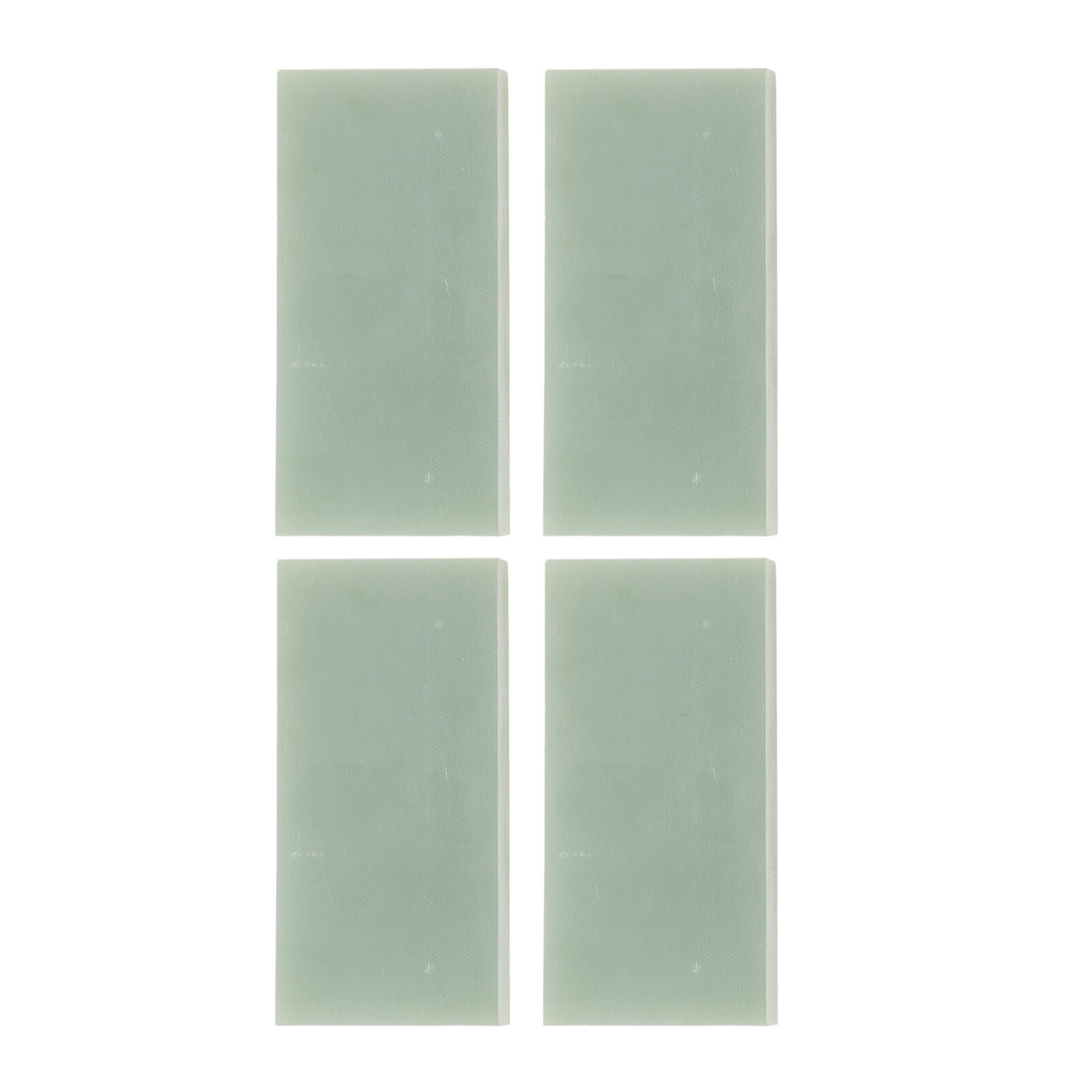 4 шт. Вакуумная насосная лопатка из стекловолокна 120x37x5 мм для аксессуаров вакуумного насоса мобильной доильной машины