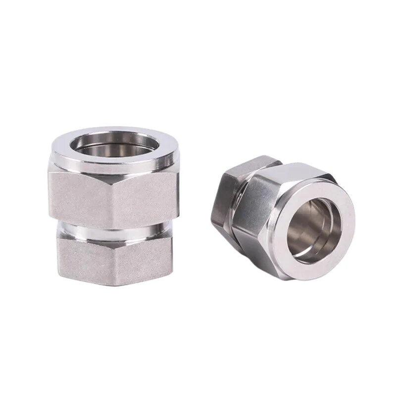 Торцевая крышка UNF 1/16"-1", 12.7mm, SS316L