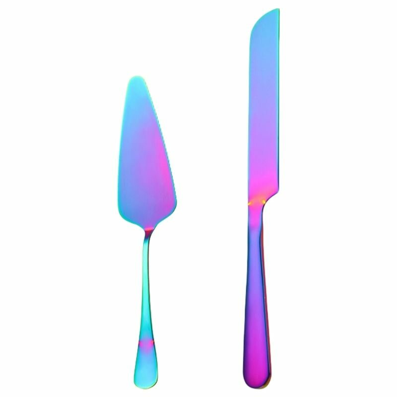 Набор подарочных коробок для хлеба, торта, пиццы, длинной и толстой посуды из нержавеющей стали-цветной