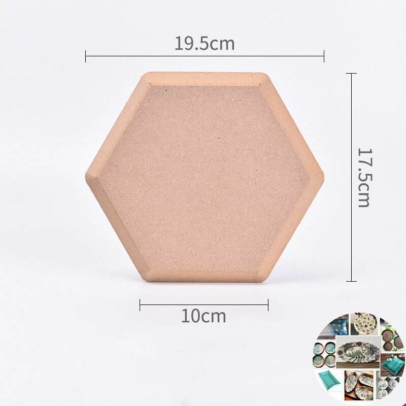 Инструмент Для Текстуры Керамики: Стилус Из Нержавеющей Стали Гравировка,1, hexagon20cm, серый