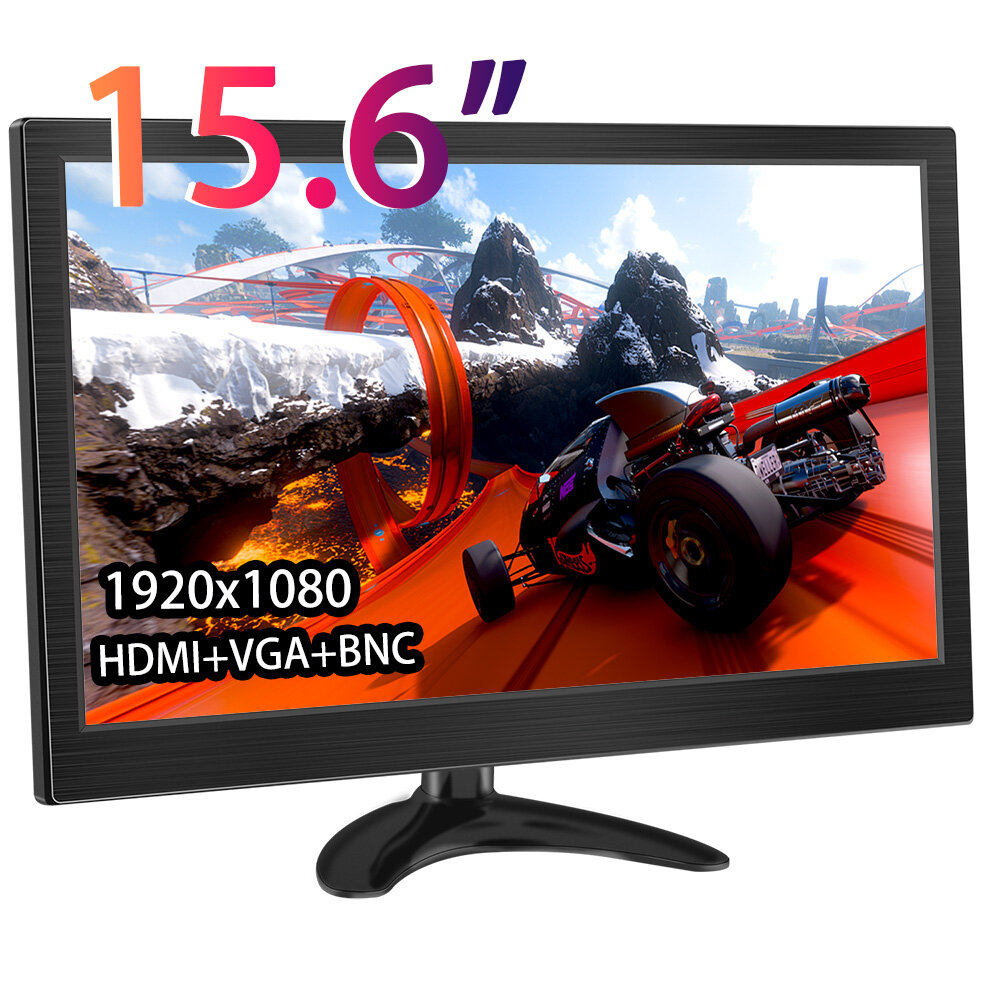 15.6 - дюймовый бесконтактный дисплей 1920 * 1080 пластиковый корпус с интерфейсом BNC